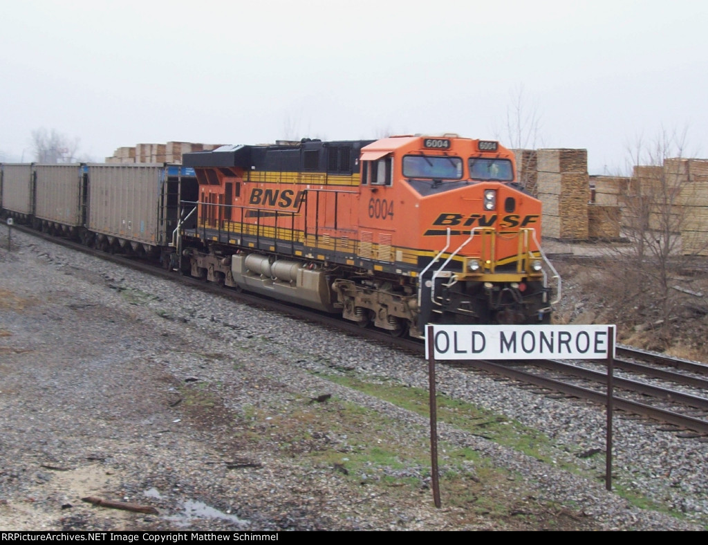 BNSF 6004 - DPU